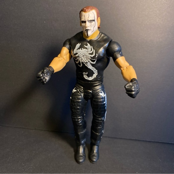 Mattel | Toys | Sting Mattel Battle Pack Then Now Forever Series Action ...
